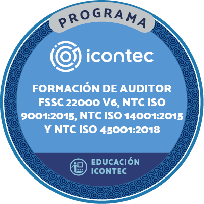PROGRAMA DE FORMACIÓN DE AUDITORES EN SISTEMAS DE GESTIÓN INTEGRADOS ...