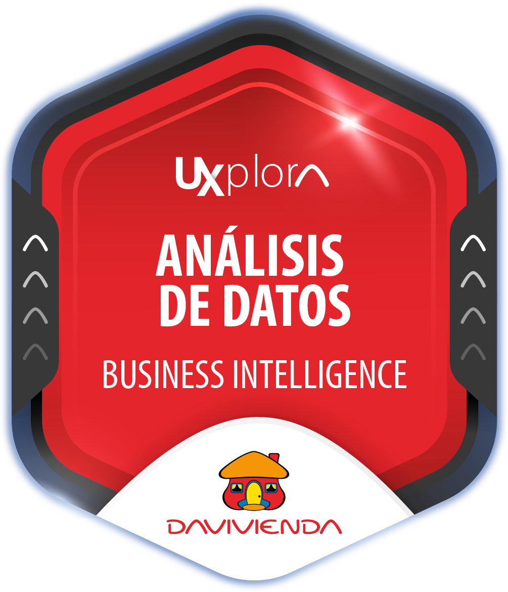 BUSINESS INTELLIGENCE fue emitido por Davivienda a JORGE HERNAN LOPERA ...