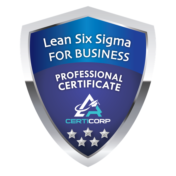 Lean Six Sigma For Business Professional Certification was issued by CR CERTICORP to Edgar Núñez ...