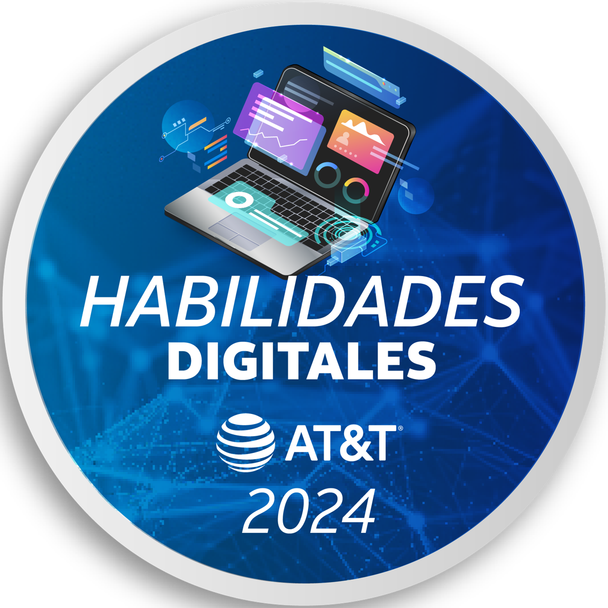 AT&T | Digital Leadership Award - Habilidades Digitales fue emitido por AT&T México a Erick Iván ...