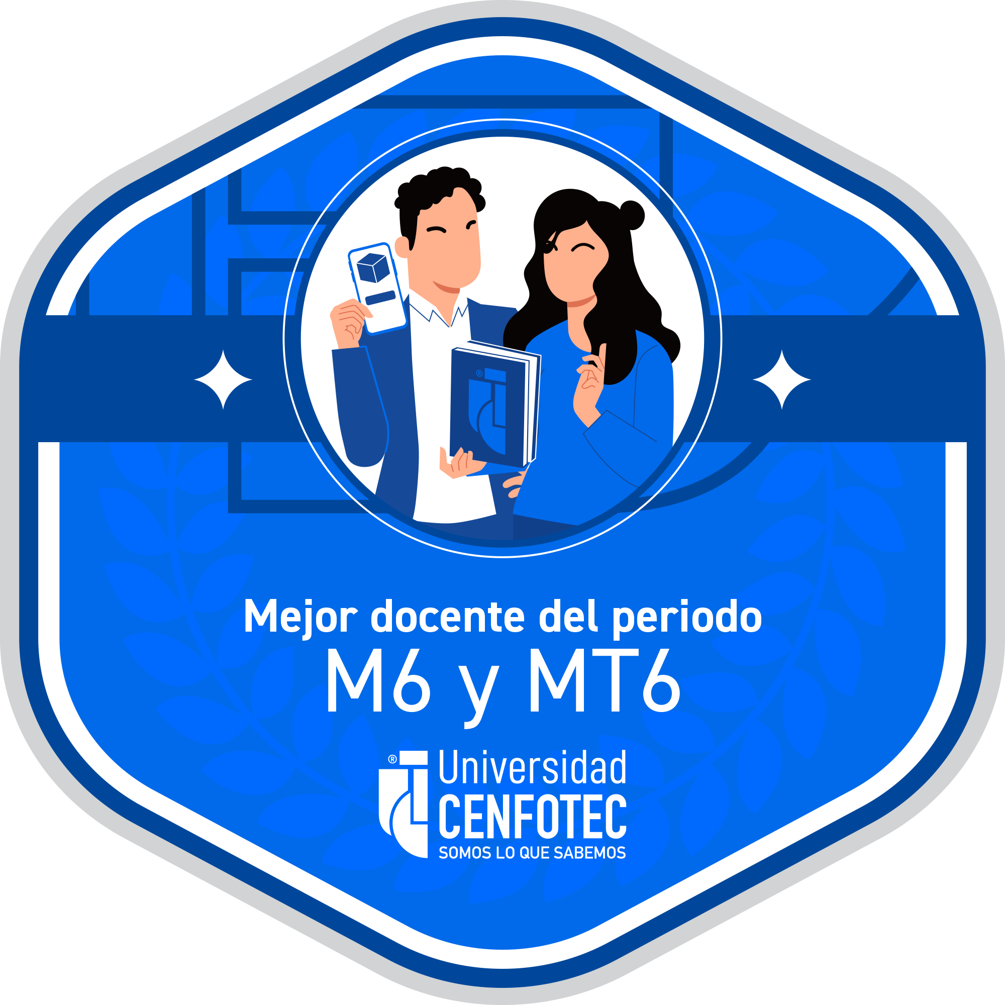 Profesor destacado microciclo M6 y MT6 fue emitido por Universidad Cenfotec a Keylor Jesus ...