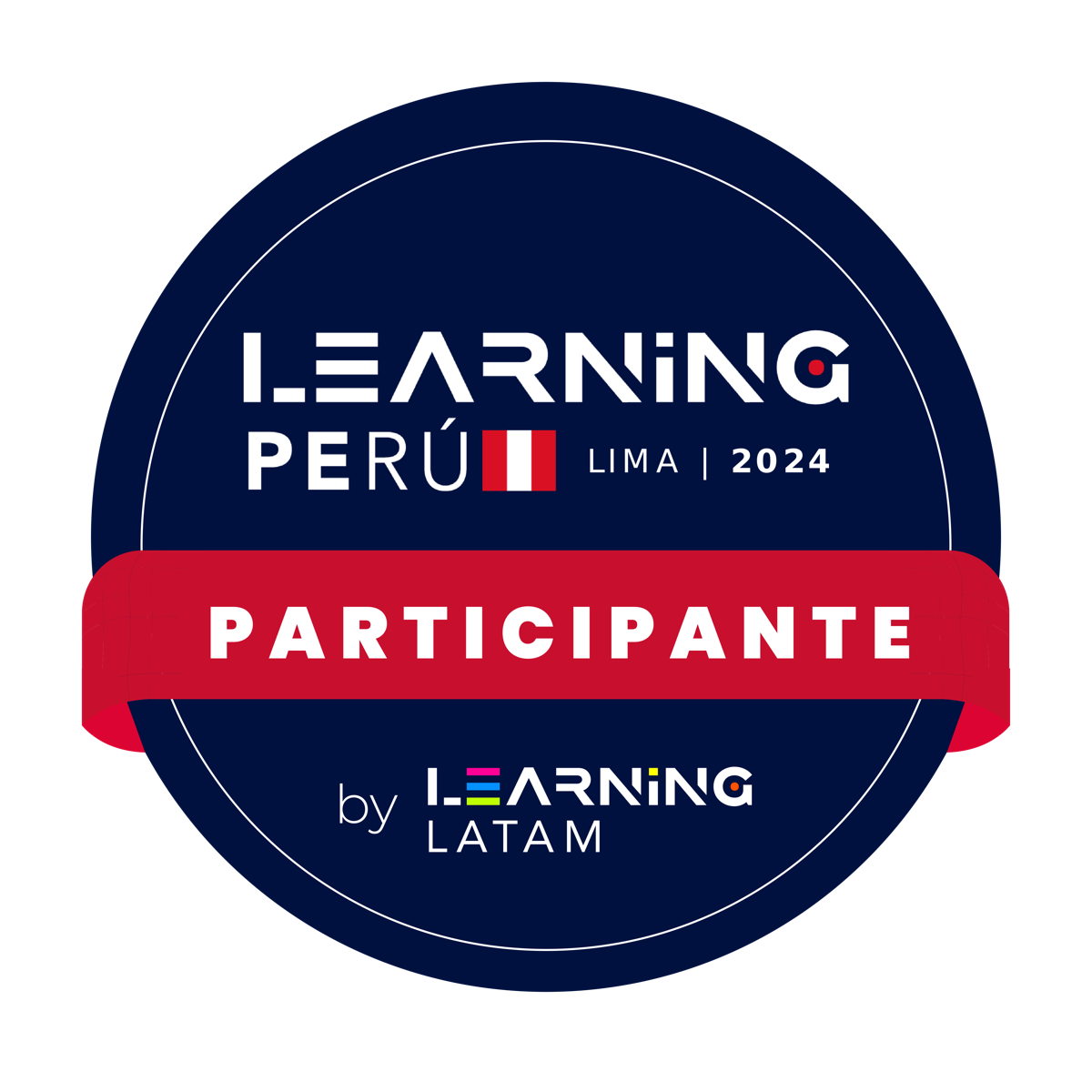 Participante LEARNING PERÚ LIMA 2024 fue emitido por Learning LATAM a ...