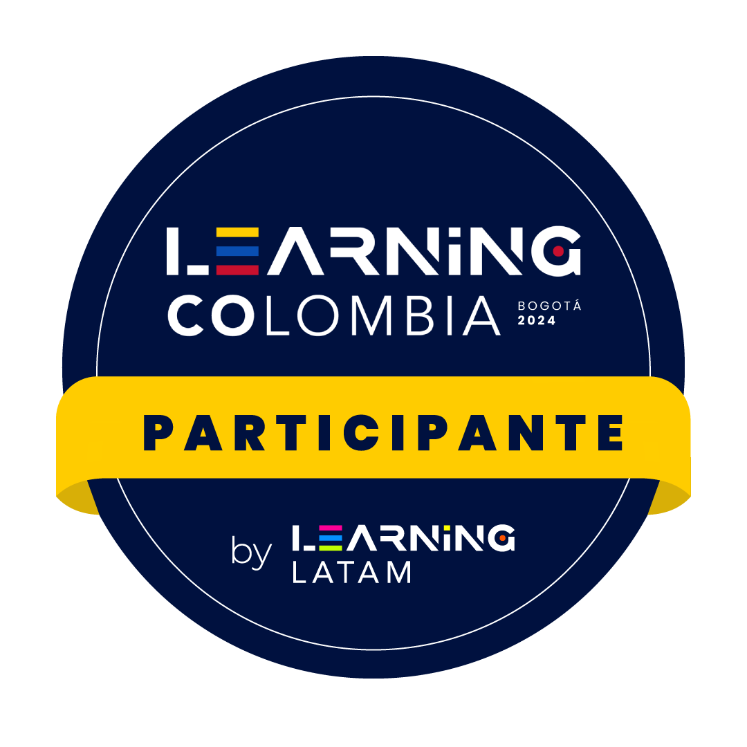 Participante LEARNING COLOMBIA BOGOTÁ 2024 fue emitido por Learning ...
