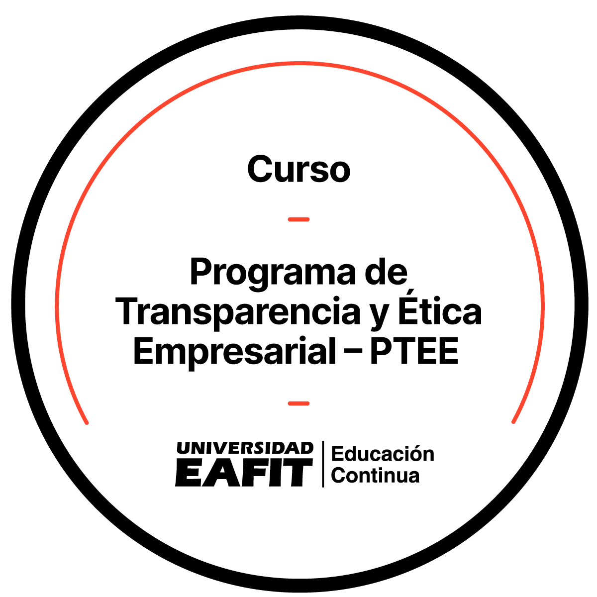 CURSO: PROGRAMA DE TRANSPARENCIA Y ÉTICA EMPRESARIAL – PTEE fue emitido ...