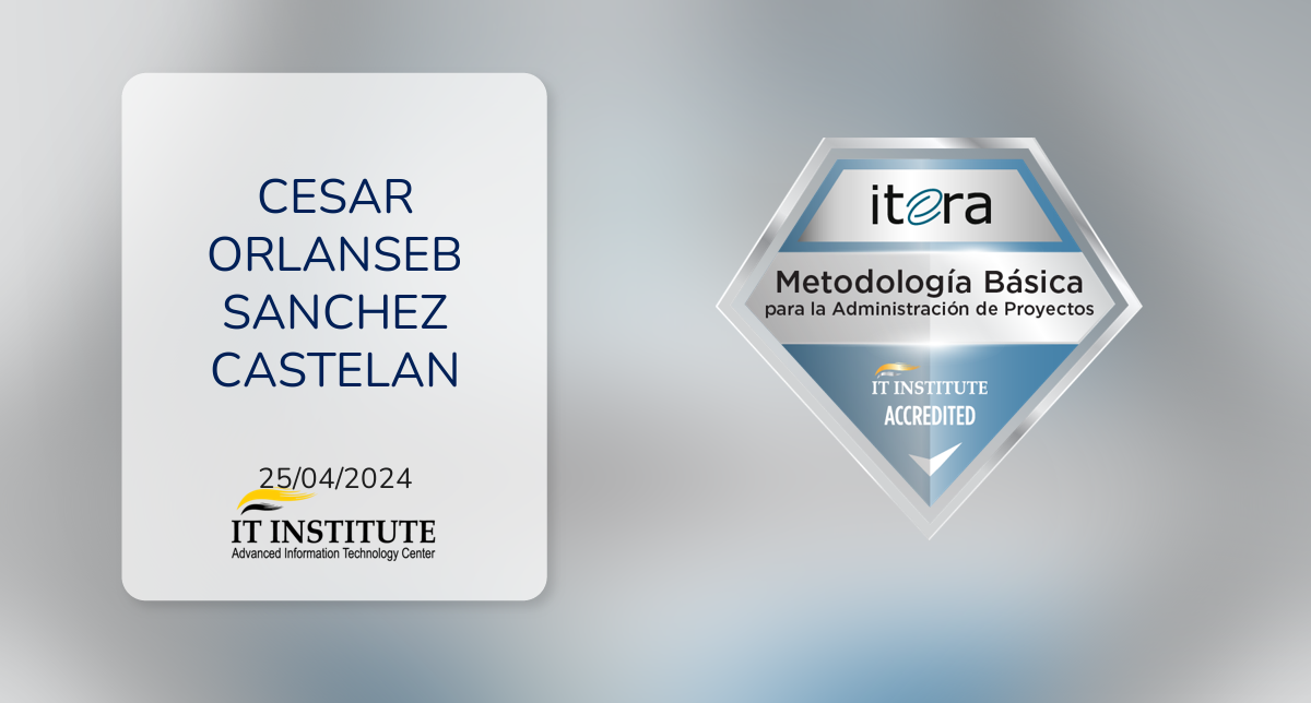 Metodología Básica para la Administración de Proyectos...... fue ...