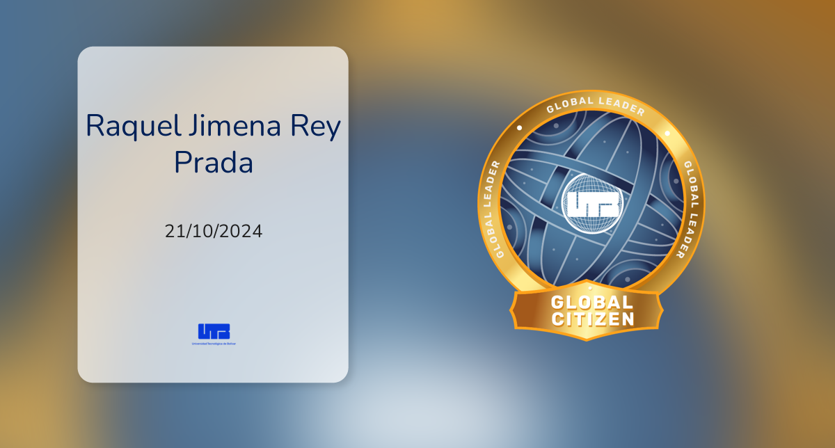 Global Leader fue emitido por Universidad Tecnológica de Bolívar a ...
