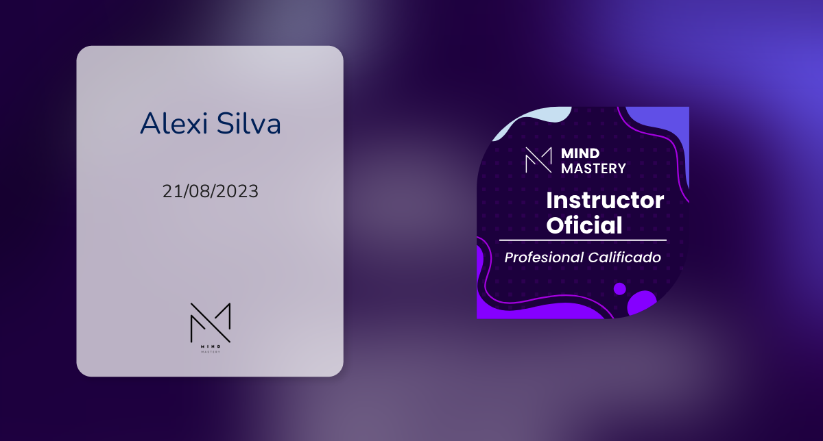 Instructor Oficial fue emitido por UNY Academia a Alexi Silva.