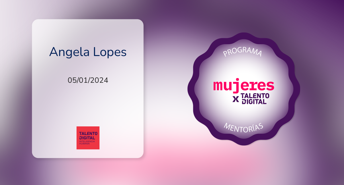 Programa mentorías mujeres Talento Digital fue emitido por Talento ...